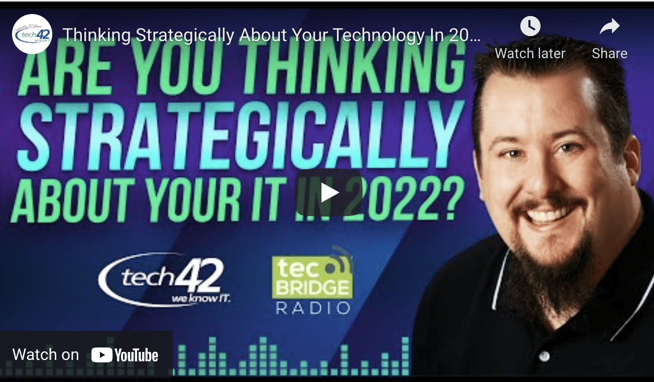 tech42 President & Owner Featured on tecBRIDGE Radio