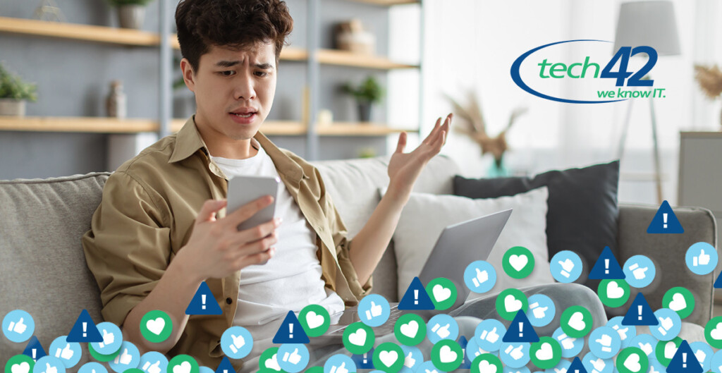 Social Media Scams Are More Common Than You Might Think - tech42, llc